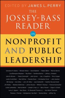 The Jossey-Bass Reader on Nonprofit and Public Leadership used book by ...