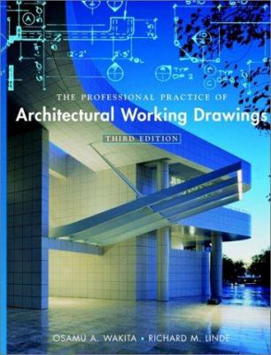 The Professional Practice of Architectural Working Drawings book by ...