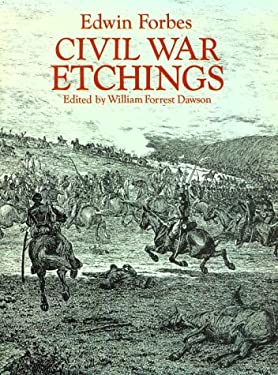 Civil War Etchings used book by Edwin Forbes: 9780486280431