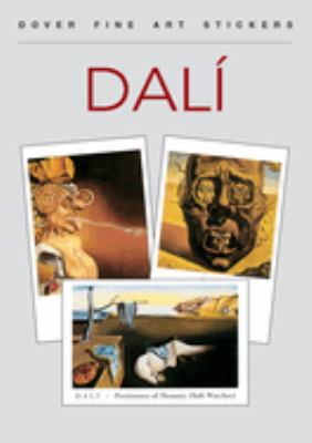 Dali : 16 Art Stickers book by Salvador Dalí: 9780486410746