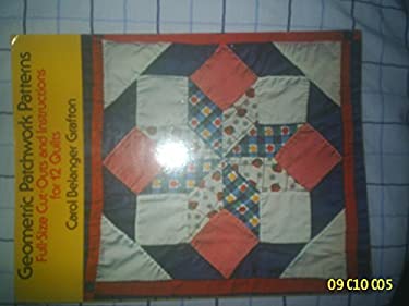 Geometric Patchwork Patterns : Full-Size Cut-Outs and Instructions for ...