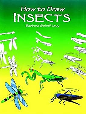 How to Draw Insects used book by Barbara Soloff Levy: 9780486405896