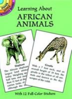 Learning about African Animals book by Sy Barlowe: 9780486405339