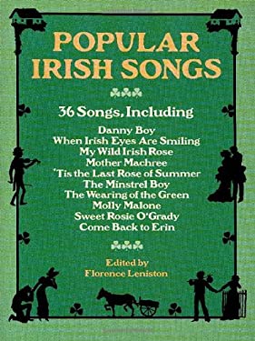 Popular Irish Songs used book by Florence Leniston: 9780486267555