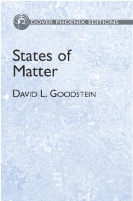 States of Matter book by David L. Goodstein: 9780486495064