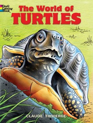 The World of Turtles used book by Claude Thivierge