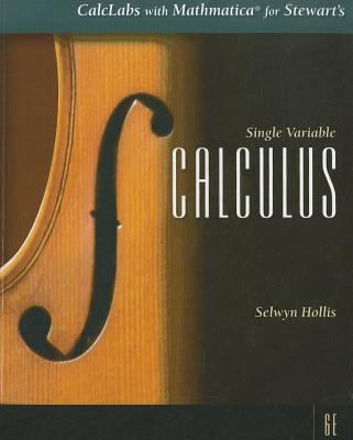 Single Variable Calculus used book by James Stewart: 9780495382454