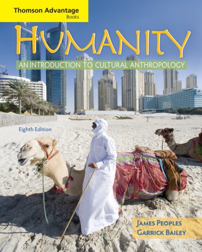Humanity : An Introduction to Cultural Anthropology used book by James ...