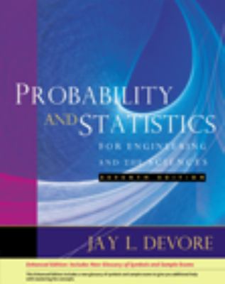Probability and Statistics for Engineering and the Sciences used book by Jay L. DeVore ...