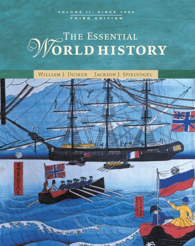 The Essential World History - Since 1500 used book by Jackson J ...