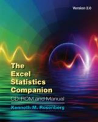 The Excel Statistics Companion used book by Kenneth M. Rosenberg ...