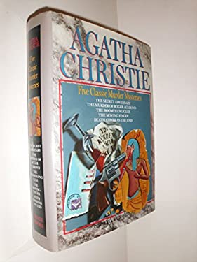 Agatha Christie : Five Complete Murder Mysteries used book by Agatha ...