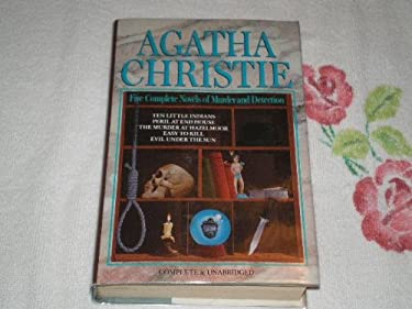 Agatha Christie : 5 Classic Murder Mysteries used book by Agatha ...