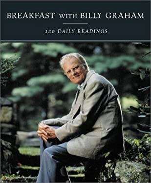 Breakfast with Billy Graham : 120 Daily Readings used book by Billy ...