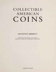 Collectible American Coins book by Kenneth Bressett: 9780517035870