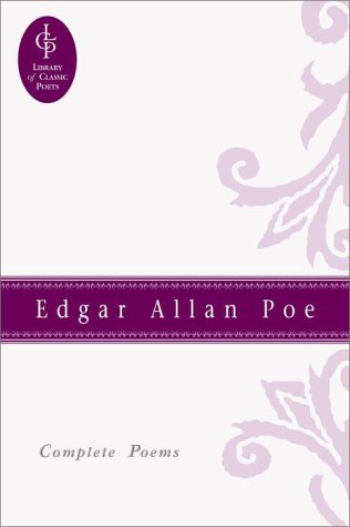Edgar Allan Poe : Complete Poems used book by Edgar Allen Poe ...