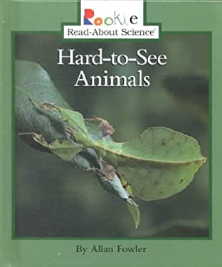 Hard-to-See Animals book by Allan Fowler: 9780516205489