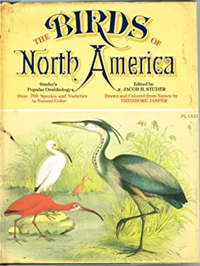 Struder's Popular Ornithology : The Birds of North America used book by ...