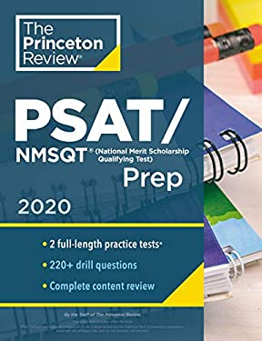 Princeton Review PSAT/NMSQT Prep, 2020: Practice Tests + Review ...