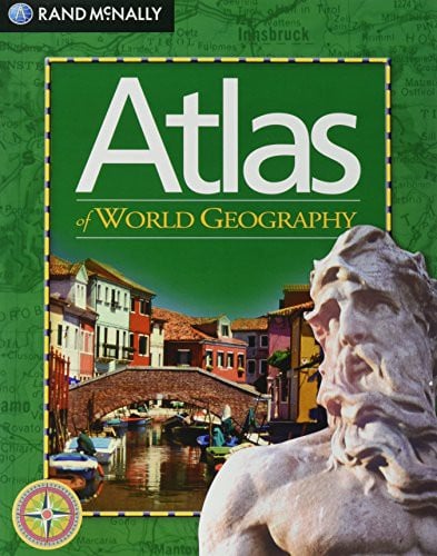 Atlas of World Geography used book by Rand McNally: 9780528004827