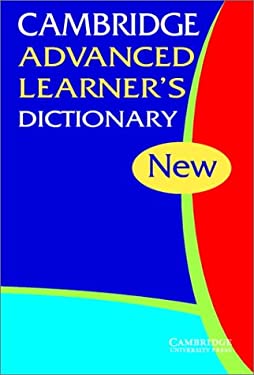 Cambridge Advanced Learner's Dictionary book: 9780521824224