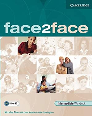 Face2face Intermediate Workbook with Key used book by Nicholas Tims: 9780521676847