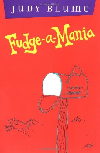 Fudge-a-Mania used book by Judy Blume: 9780525469278