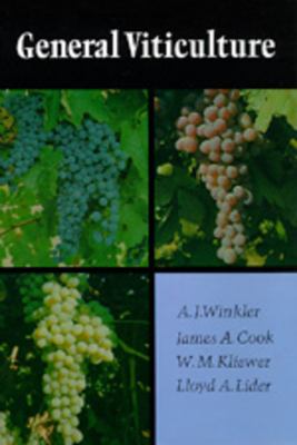 General Viticulture used book by William Mark Kliewer: 9780520025912