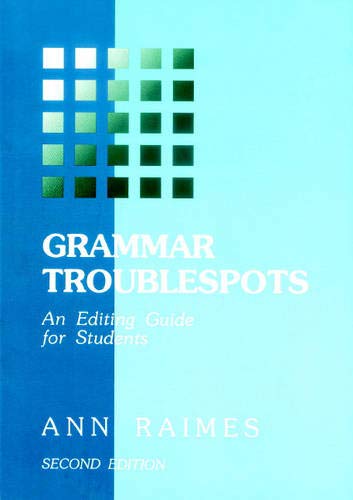 Grammar Troublespots : An Editing Guide for Students book by Ann Raimes ...