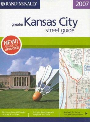 Greater Kansas City Street Guide book by Rand McNally Staff: 9780528859298