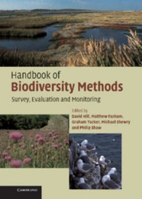 Handbook of Biodiversity Methods : Survey, Evaluation and Monitoring ...
