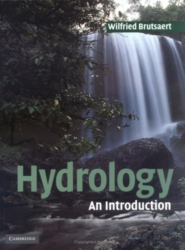Hydrology : An Introduction used book by Wilfried Brutsaert: 9780521824798