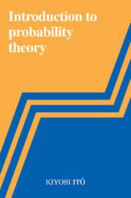 An Introduction to Probability Theory book by Kiyosi Itô: 9780521264181