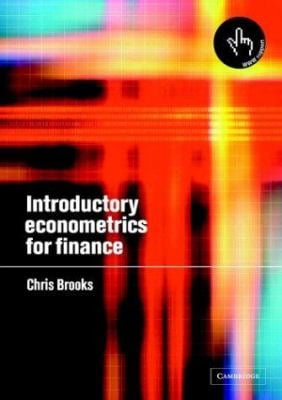 Introductory Econometrics for Finance used book by Chris Brooks ...