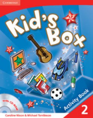Kid's Box Activity Book 2 [With CDROM] book by Caroline Nixon ...