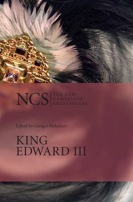 King Edward III book by William Shakespeare: 9780521434225