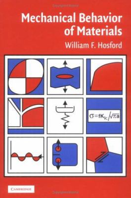 Mechanical Behavior of Materials book by William F. Hosford: 9780521846707