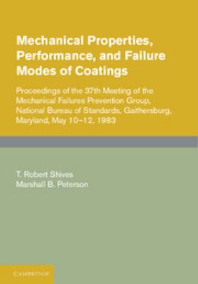 Mechanical Properties, Performance, and Failure Modes of Coatings book ...