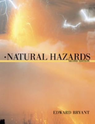Natural Hazards used book by Edward Bryant: 9780521537438