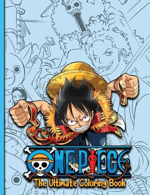 One Piece Coloring Book: For anyone who loves Luffy - Zoro - Nami ...