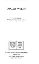 Oscar Wilde used book by Peter Raby: 9780521278263