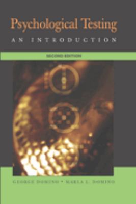 Psychological Testing : An Introduction used book by George Domino ...