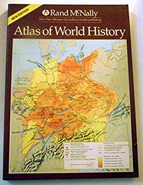 Rand McNally Atlas of World History used book by Rand McNally ...