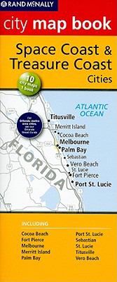 Rand McNally City Map Book: Space Coast & Treasure Coast Cities book by ...