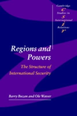 Regions and Powers : The Structure of International Security book by ...