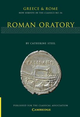 Roman Oratory used book by Catherine Steel: 9780521687225