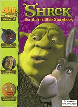 Shrek : Scratch and Stink Storybook used book by Justin Heimberg ...