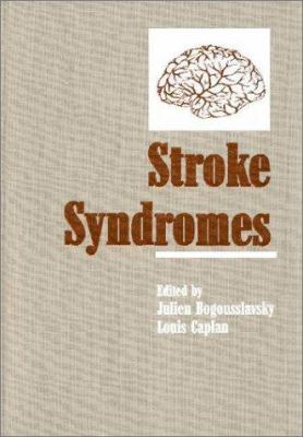 Stroke Syndromes used book by Henry J. Barnett, Louis Caplan, Julien ...