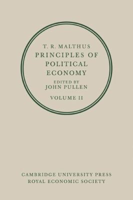 Principles of Political Economy book by T. R. Malthus: 9780521075930