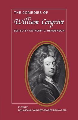 The Comedies of William Congreve used book by William Congreve ...